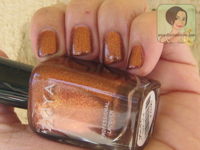 Zoya Fall 2014: Ignite Collection Swatches, Review - The Shades Of U