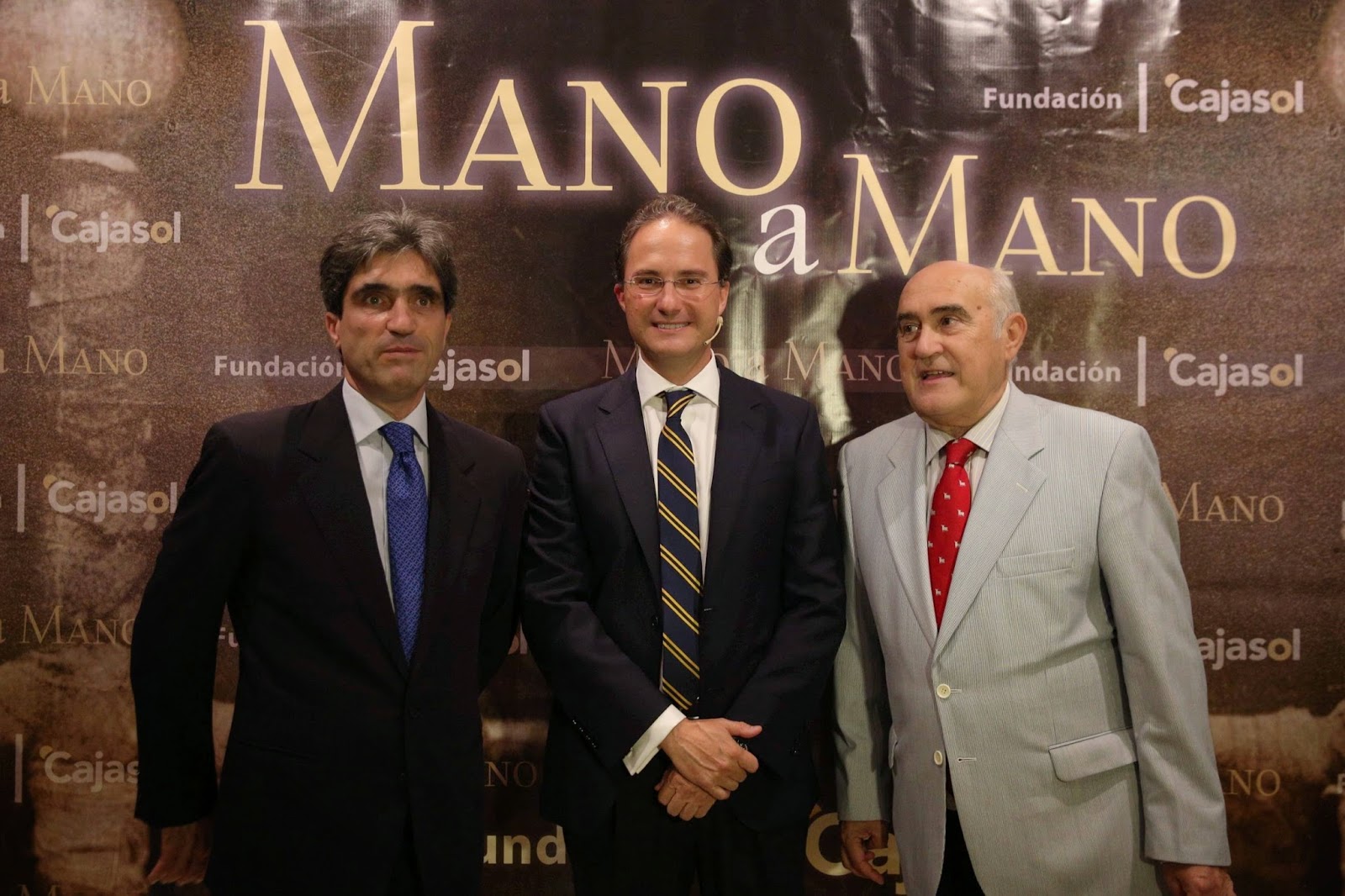 Lascosasdeltoro: Emilio Muñoz y José Antonio Sánchez Araújo un mano a ...