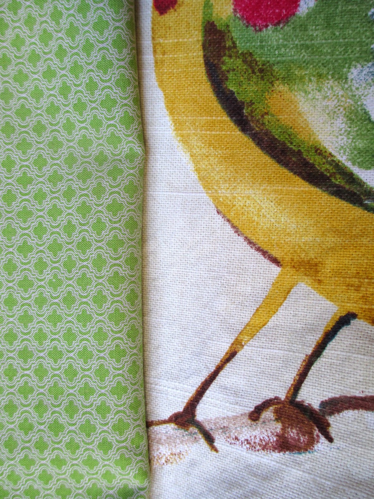 Andie's Way: Tea Staining Fabric for a Vintage Look