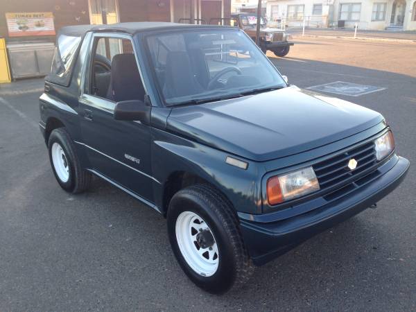 1990 Suzuki Sidekick For Sale - 4x4 Cars