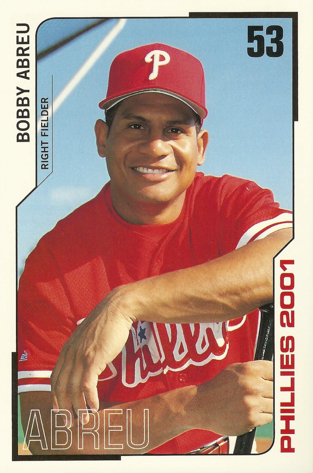 The Phillies Room: Phillies Team Issued Cards