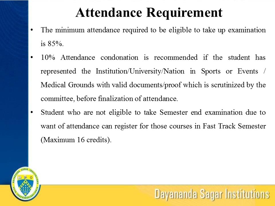 DSCE Autonomous Examination Guidelines
