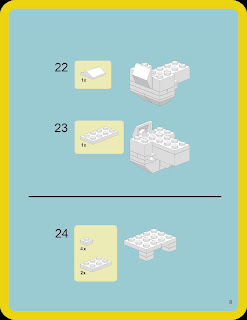 Choking Hazards: Lego Skull Instructions
