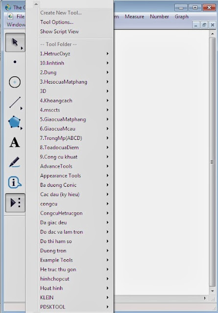 Tải về bộ Tool hỗ trợ vẽ hình trong Geometer's Sketchpad | Cao học Toán ...