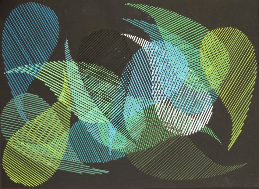 Artistica Cuarto Primaria: Expresión plástica de la linea