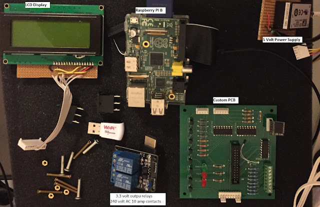 Rob's Raspberry Pi blog: Raspberry PI - Swimming Pool Solar Controller ...