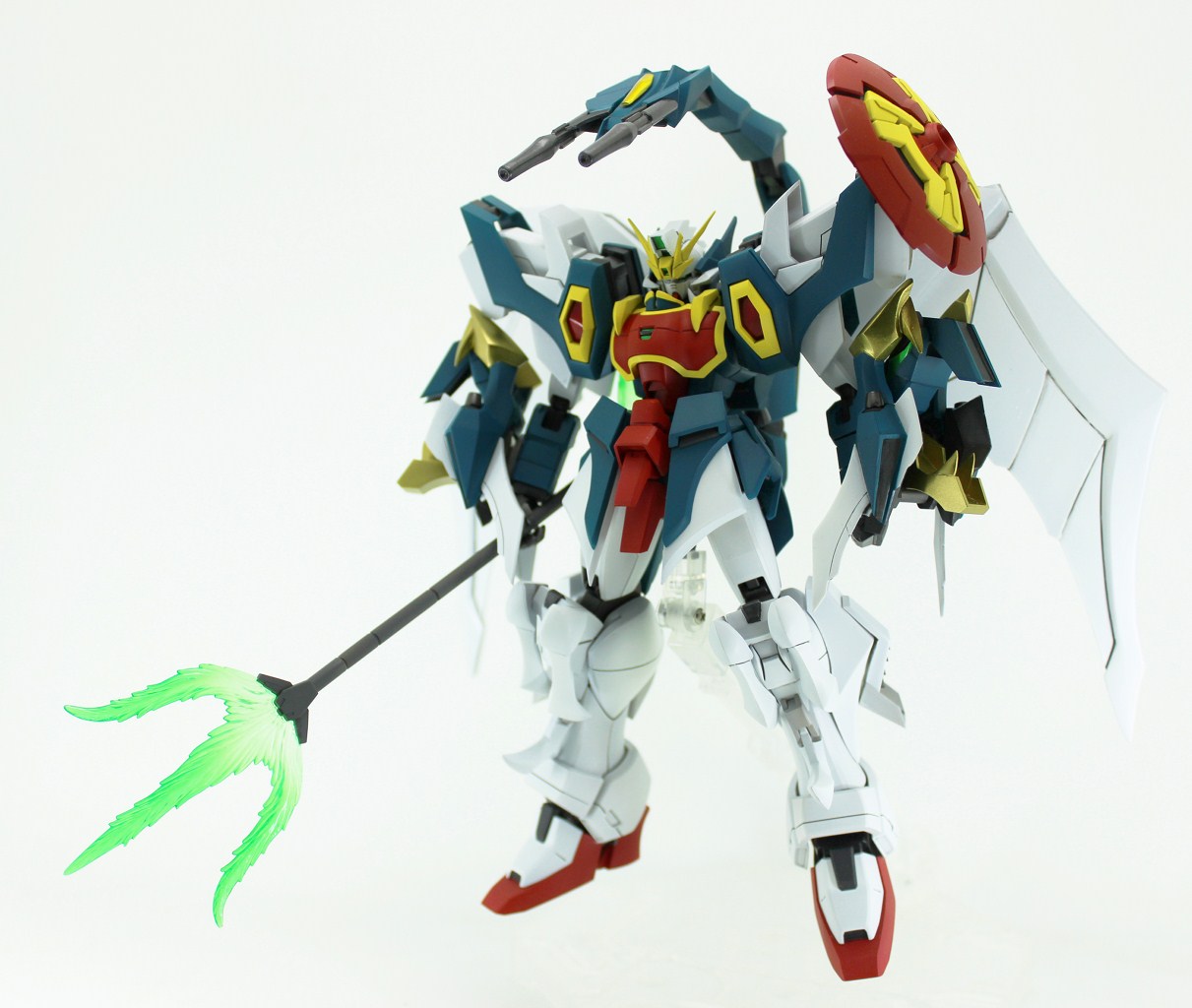 GUNDAM GUY: Altron Gundam Fantasy Ver. - Customized Build