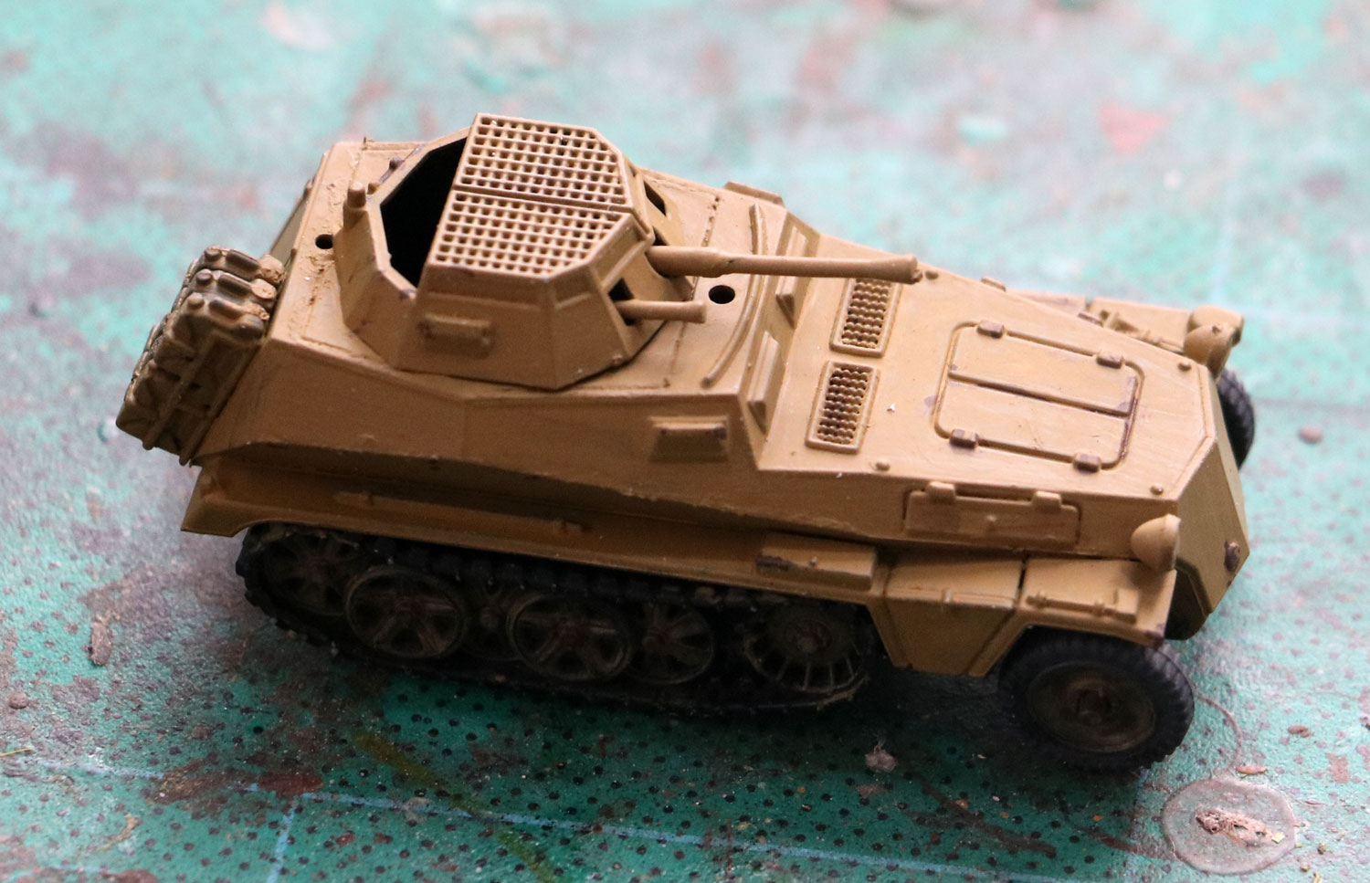 The Modelling Beard: SDKFZ 250