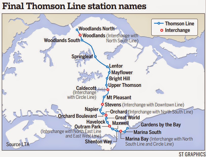 If Only Singaporeans Stopped to Think: Thomson Line groundbreaking ...