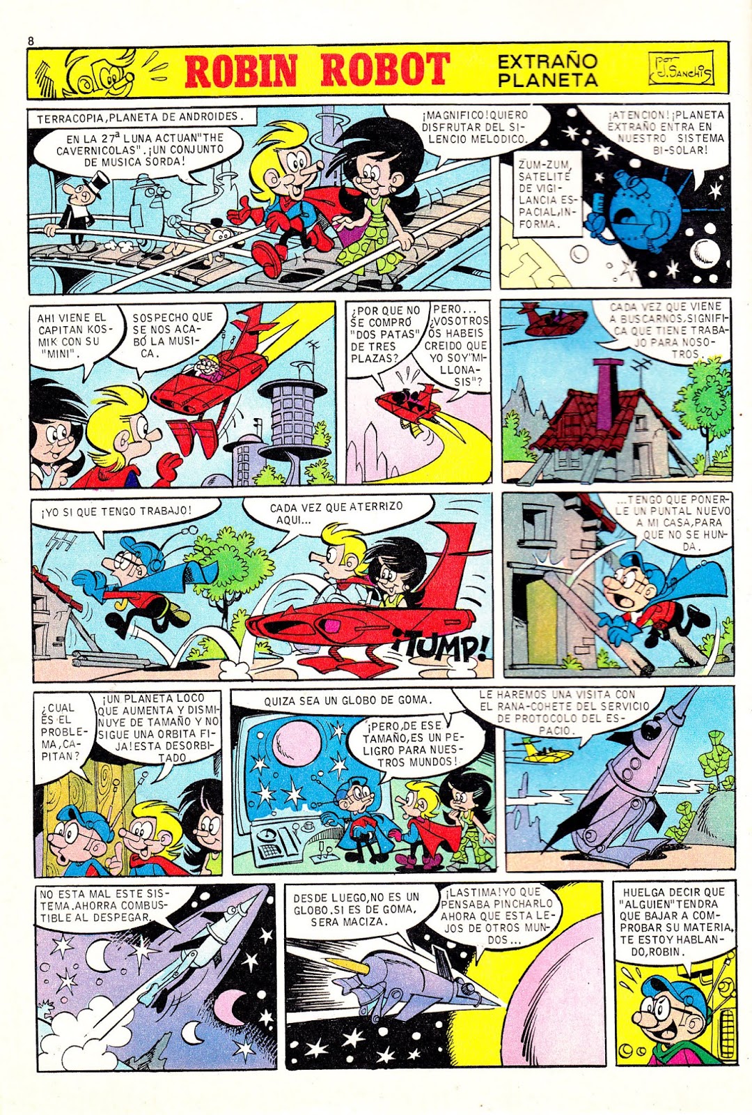 Aquellos inolvidables tebeos...: Robín Robot. 3ª Edición - 4 Tomos ...