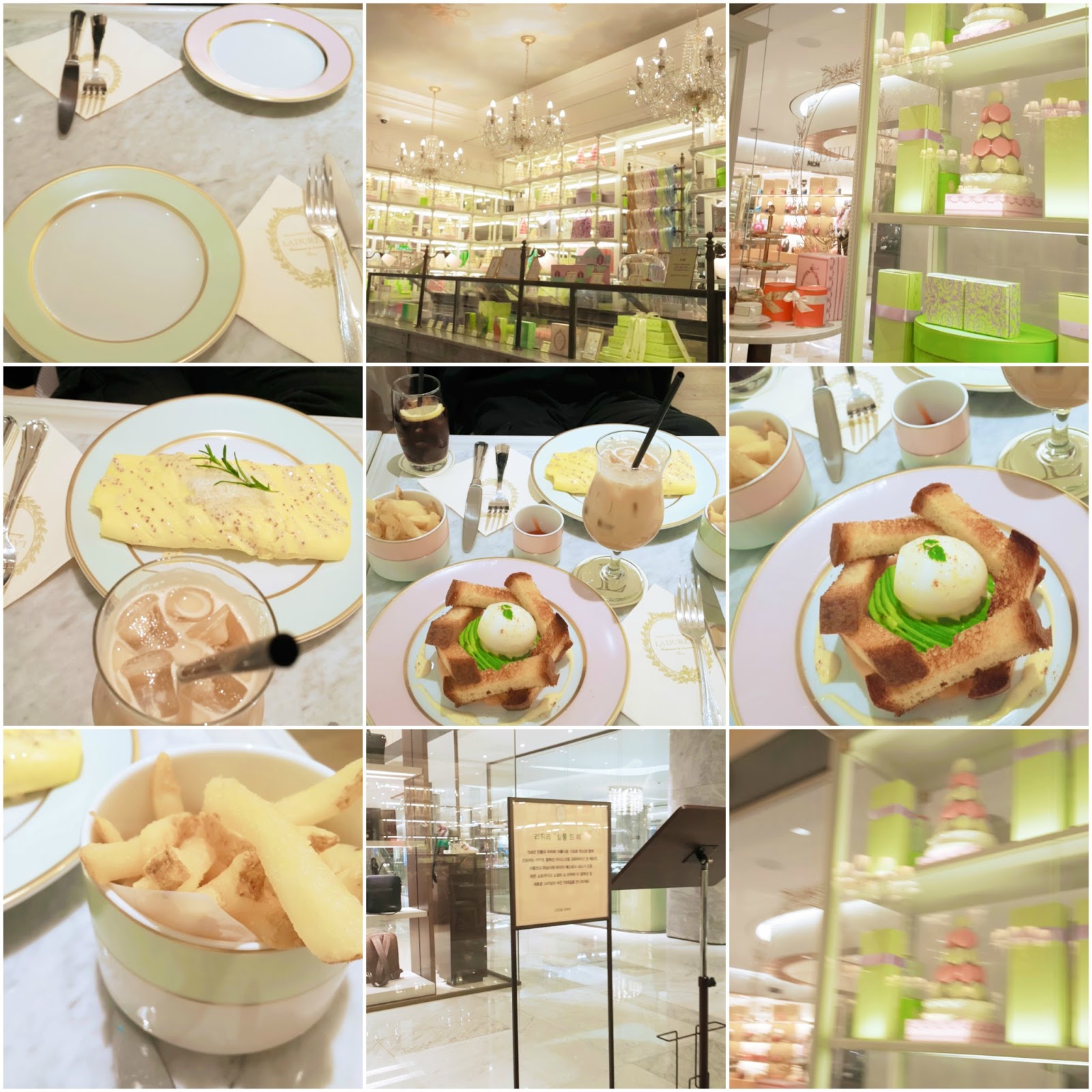 pink.lemon.in.crystal : Laduree Day