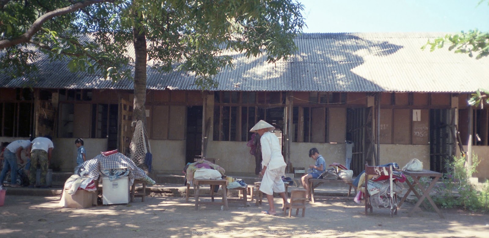 Bataan Philippine Refugee Processing Center - PRPC: Photographs by ...