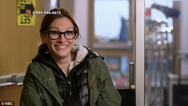 Julia Roberts' Voice Gets Hilariously Dubbed For "Red Nose Day" (FUNNY ...