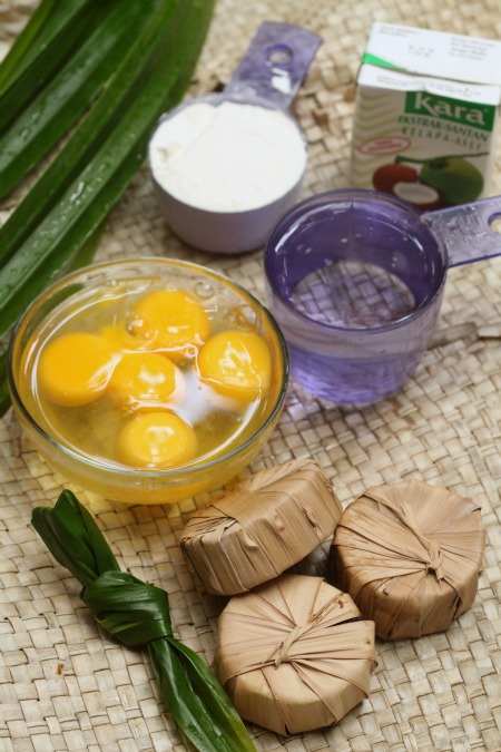 Kuih Akok yang lembut dan sedap sangat - masam manis