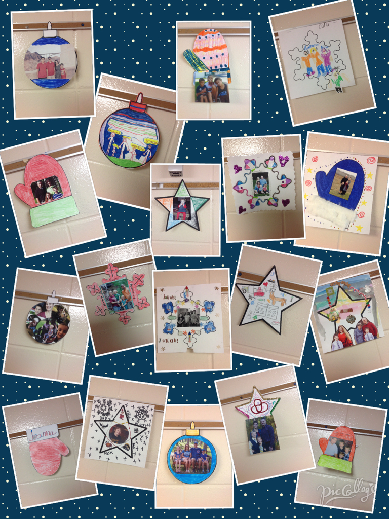 Mrs. Smith's classroom blog: Family Projects