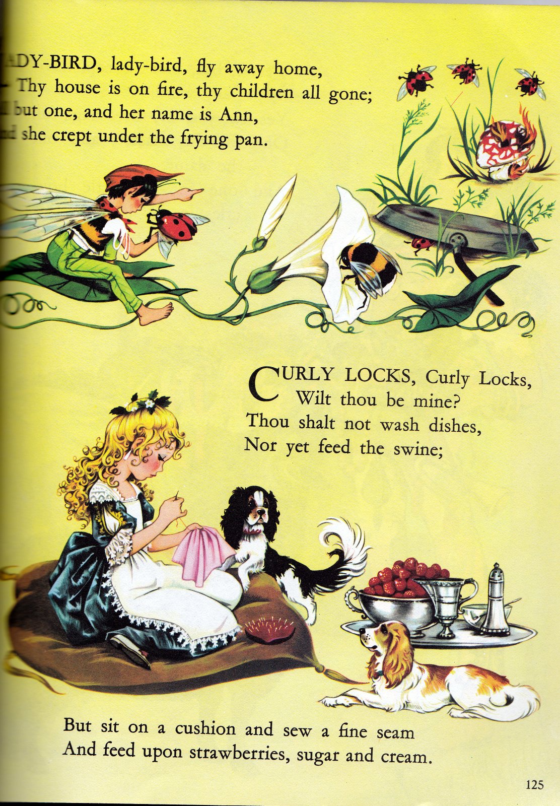 Vintage Books for the Very Young: Deans Mother Goose Book of Rhymes