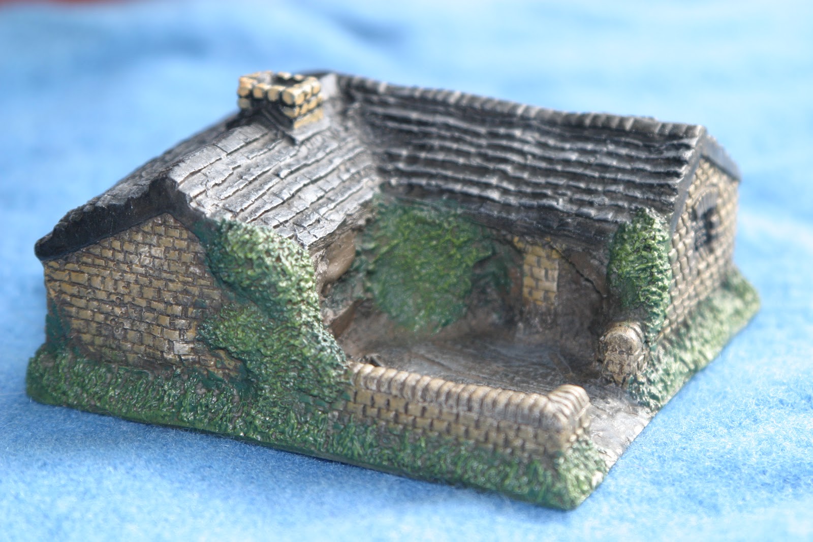 Duwburg Gamer: Hovel 20mm & 15mm Buildings