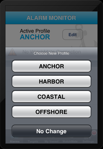 i-Marine Apps: Vesper Marine AIS WatchMate App