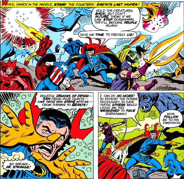 The Peerless Power of Comics!: To The Death!