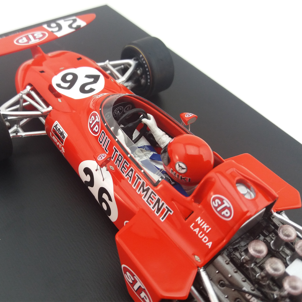 1/18 March 711 - Niki Lauda 1971 - GPworld News