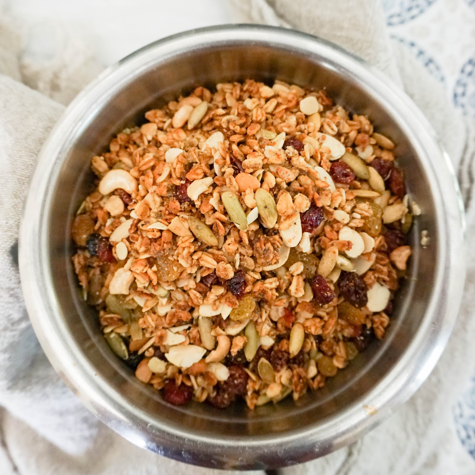 Crispy Granola