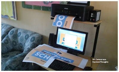 Random Thoughts of Gil Camporazo: DIY: Making Tarpapel Using MS Word