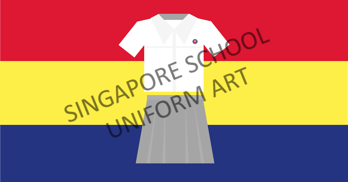 Edgefield Secondary School - Singapore School Uniform Art