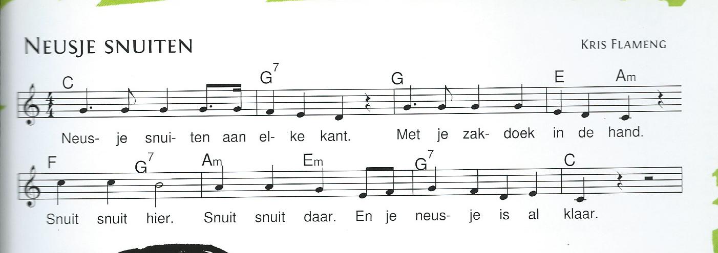 Het onthaalklasje: Liedjes en versjes