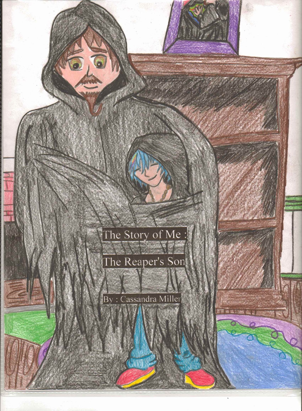 Poems and Stories: The Story of Me: The Reaper's Son