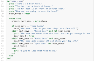 TESTHEAD: Exercise 35: Branches and Functions: Learn Ruby the Hard Way ...