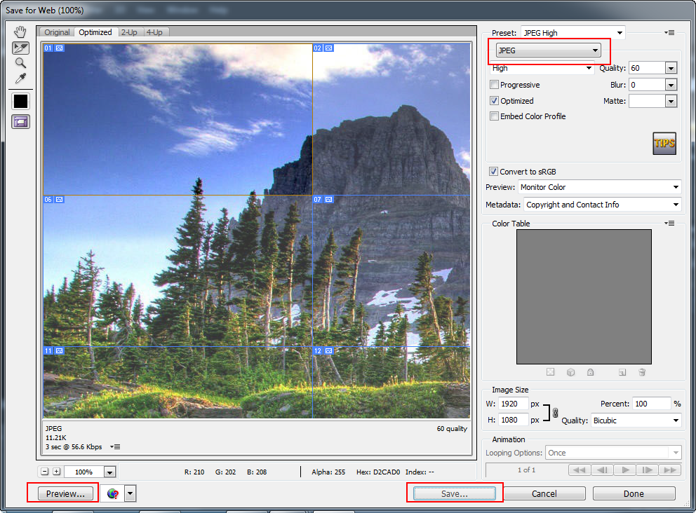 [Tips] Using slice tool divide an image into smaller sections - Webzone ...
