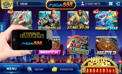 Mega888 Free Credit: MEGA888 DOWNLOAD