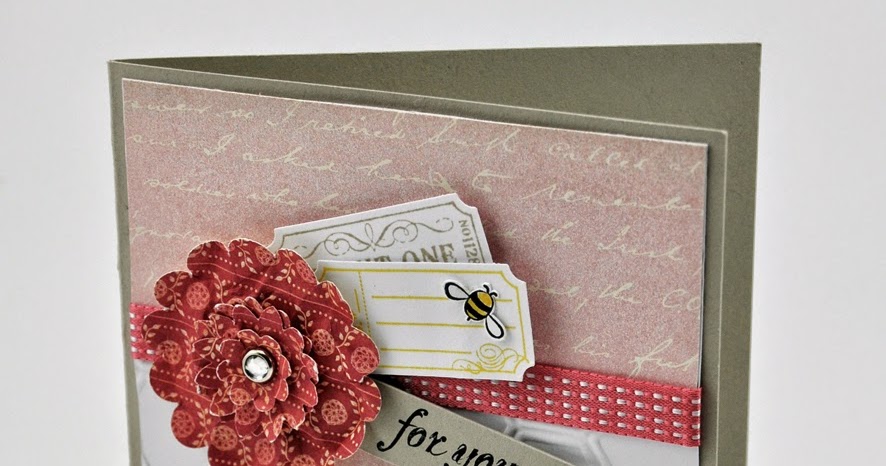 Splotch Design - Adding ink to paper!: First Stampin' Up! Workshop