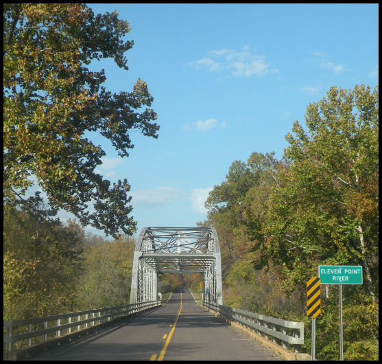 Van Tripping the USA: Eleven Point River