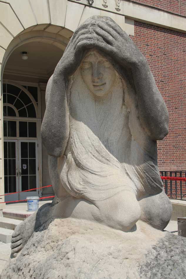 Public Art in Chicago: Lorado Taft: Part II [sculptures, outside of ...