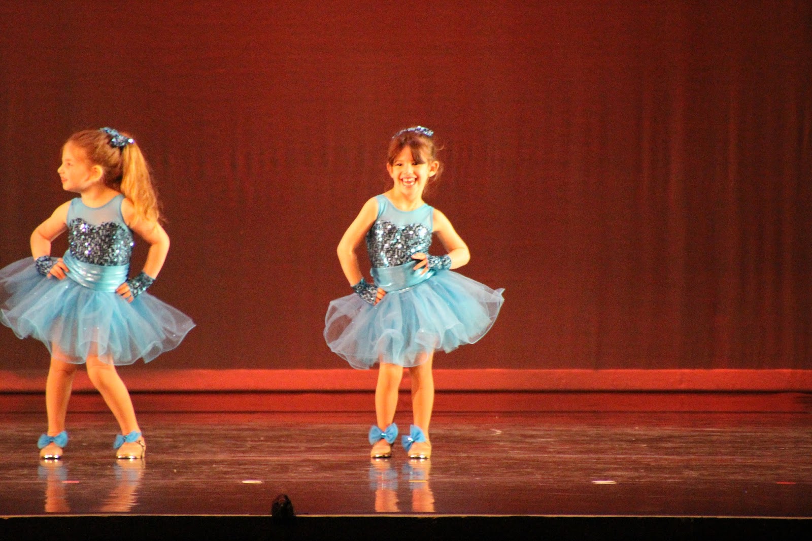 And Then There Were Six: Ariel's First Dance Recital