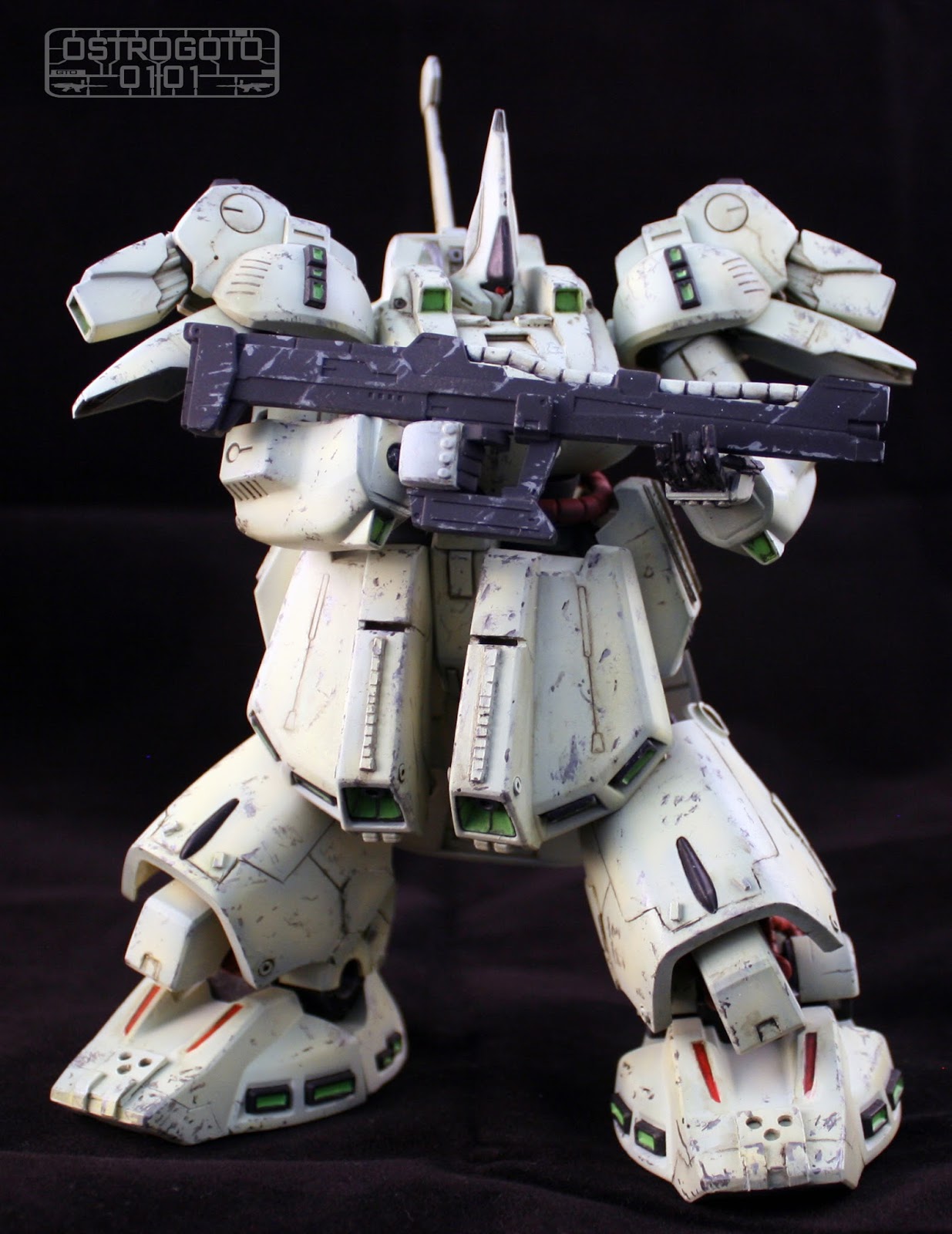 Ostrogoto0101: Gundam Gunpla Plamo