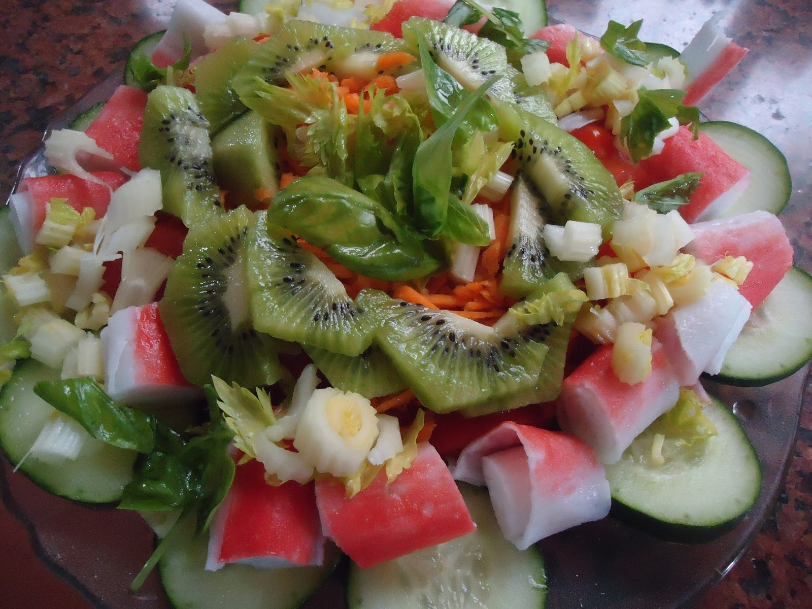 Cocino por amor: Ensalada saludable, rica, fresca , colorida y bajas ...