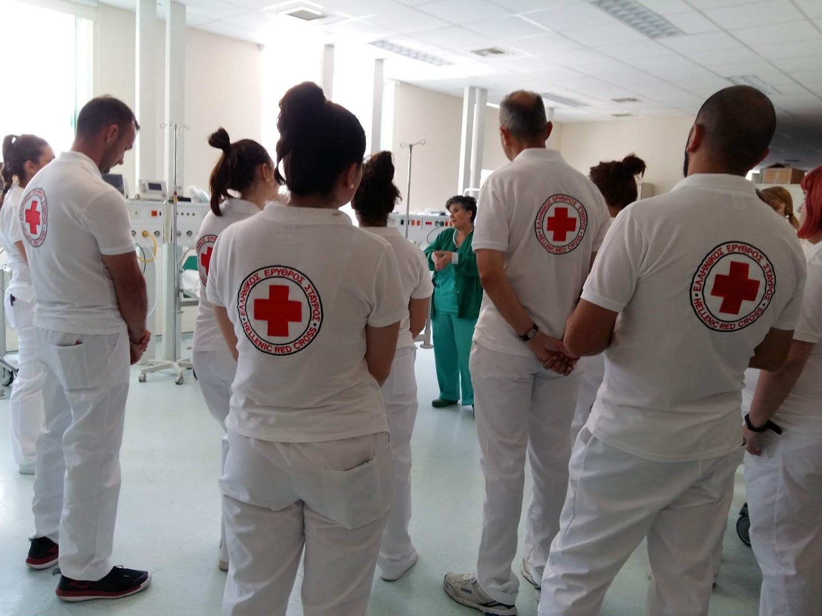 ΕΛΛΗΝΙΚΟΣ ΕΡΥΘΡΟΣ ΣΤΑΥΡΟΣ ΑΛΕΞΑΝΔΡΟΥΠΟΛΗΣ: ΟΛΟΚΛΗΡΩΣΗ ΠΡΑΚΤΙΚΗΣ ΑΣΚΗΣΗΣ ...