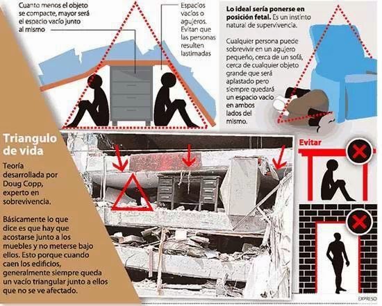 El Arte de la Supervivencia: El triangulo de la vida