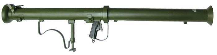 FDRA - Historia de la Defensa: Lanzacohetes: M20 Super-Bazooka (USA)
