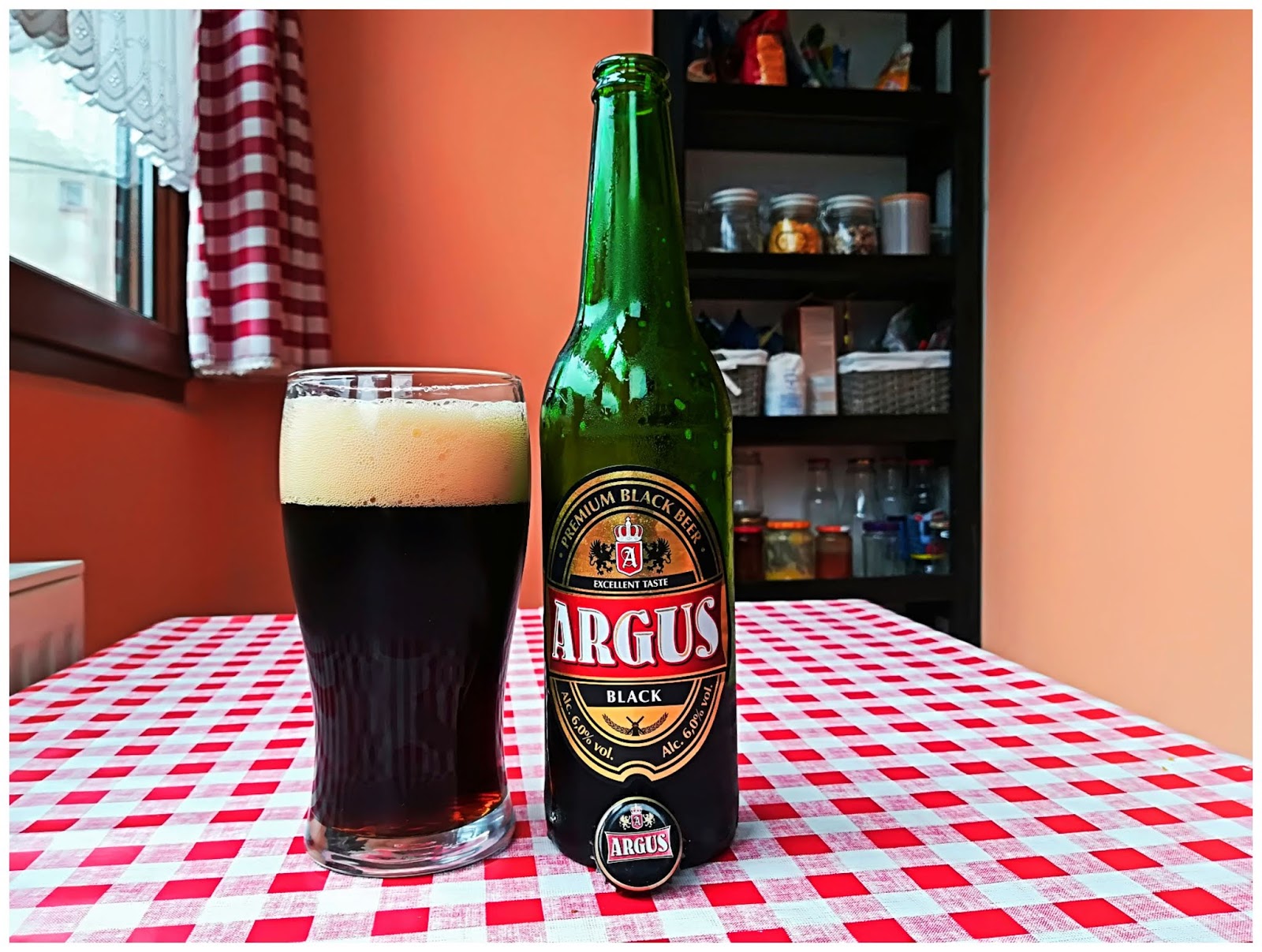 Sörcsap: Argus Black