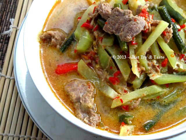 Sayur (Sambal) Godog Betawi | Just Try & Taste