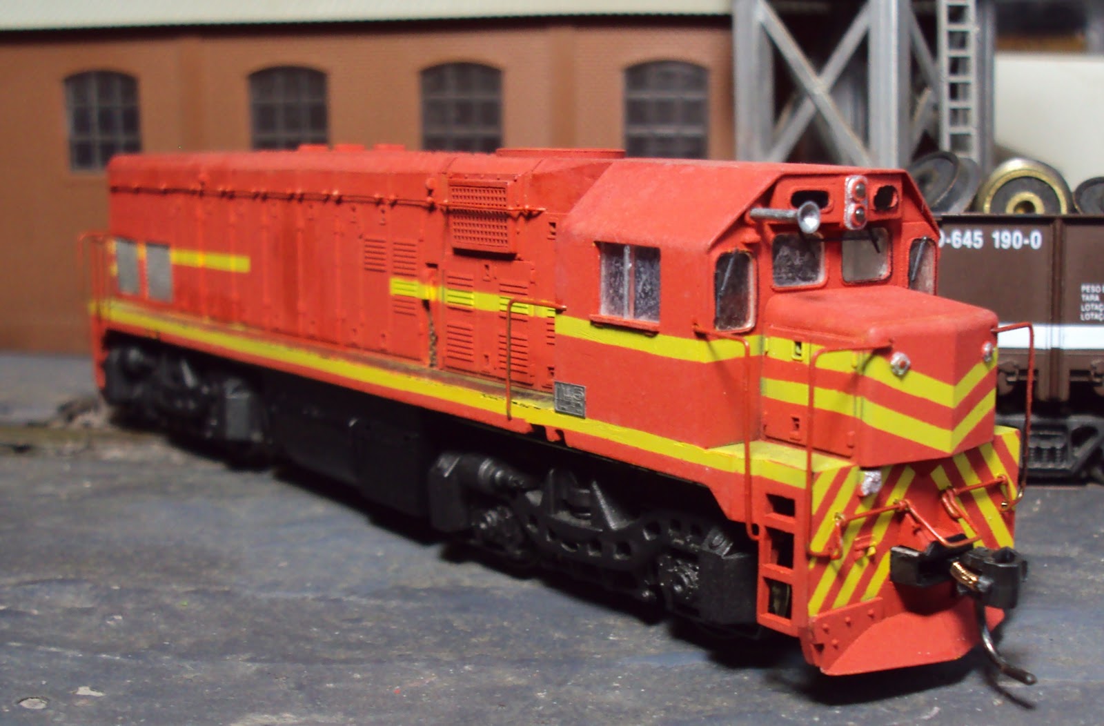 Veículos em Geral: G22U RFFSA - HO 1/87