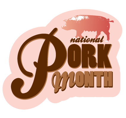 Wandering Brook: Food for Thought : October is National Pork Month