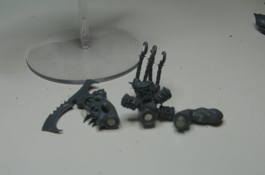 The Warhammer 40K Dad: How to Magnetize a Warhammer 40K Dark Eldar ...