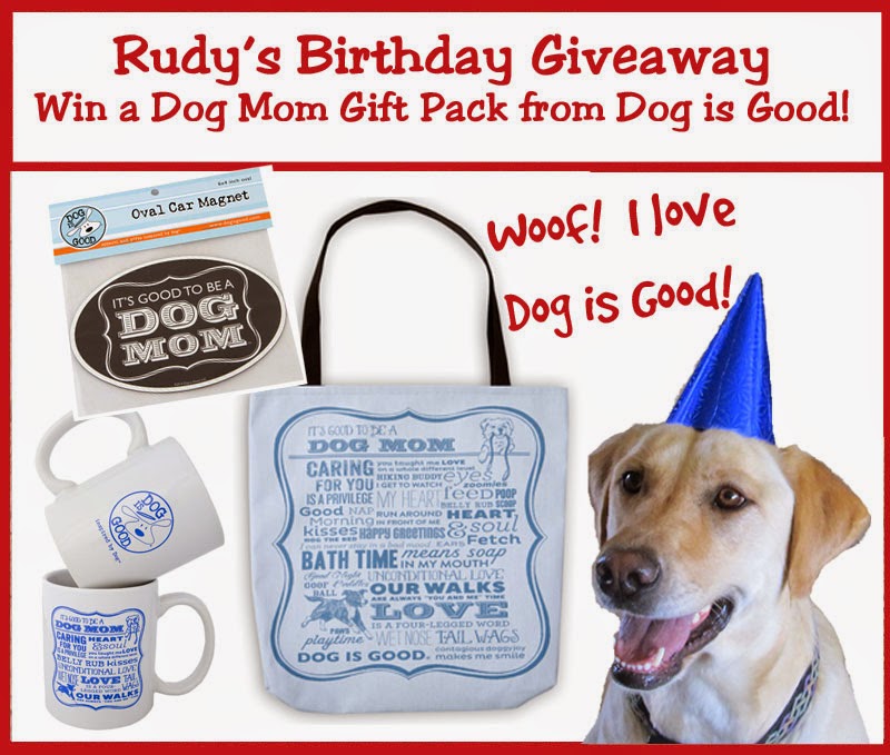 Talking Dogs at For Love of a Dog: Giveaways