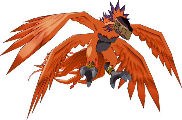 RedBiyomon Line RedBirdramon (DWDS) ~ MEU×DIGIMON