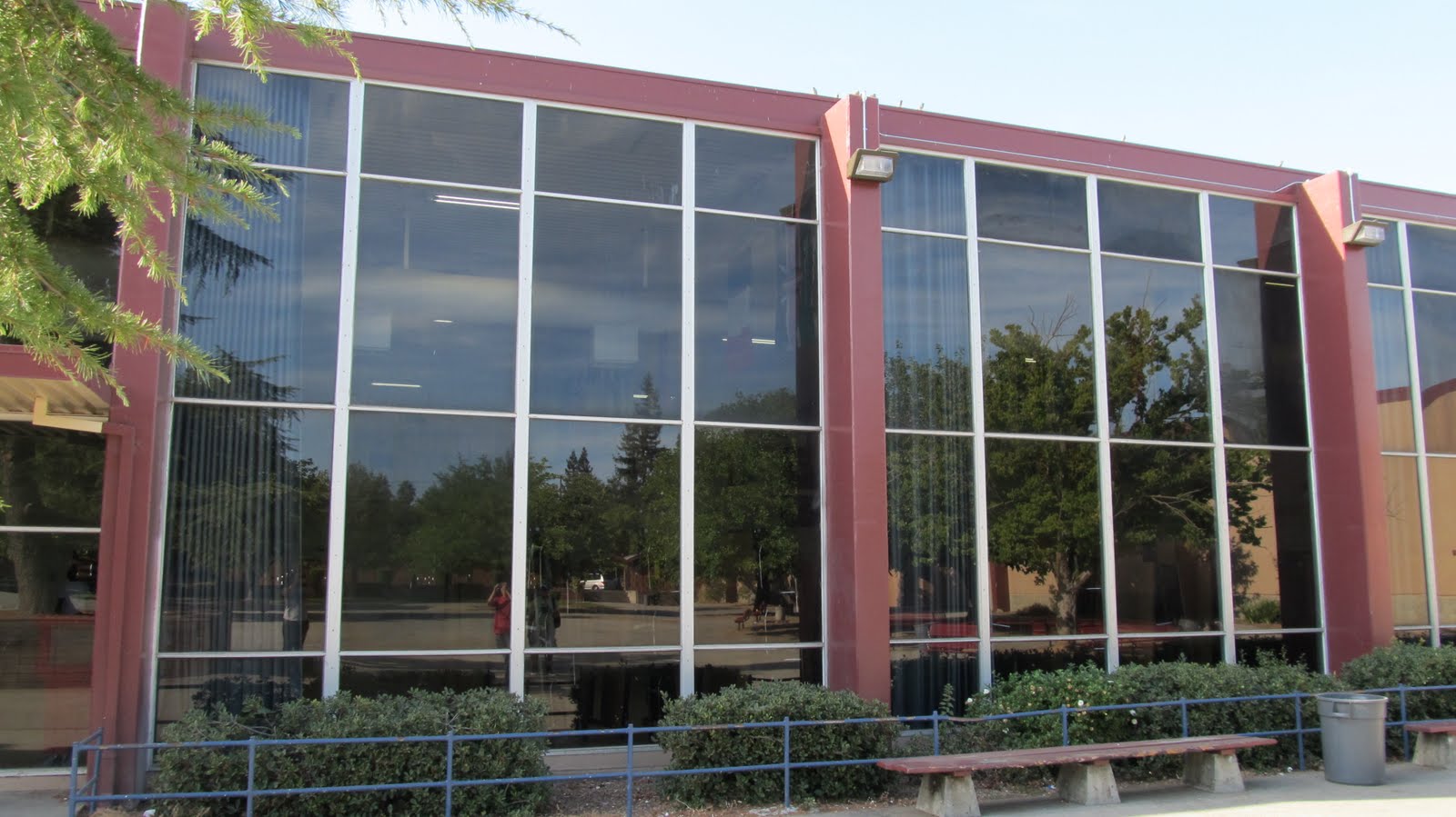 Modern Innovative Design- MLHS Cafeteria Makeover: Exterior Cafeteria ...