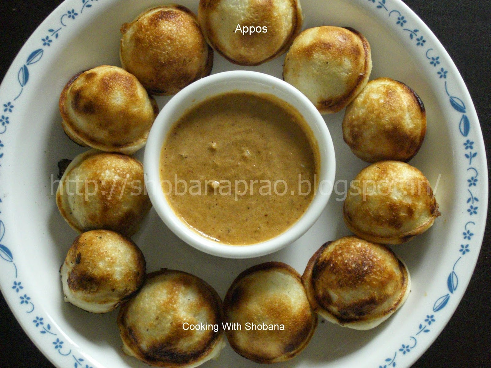 Cooking With Shobana : APPOS